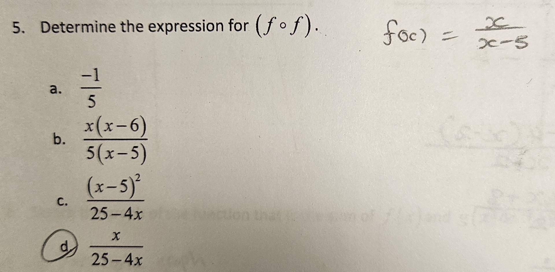 Solved Determine the expression for | Chegg.com