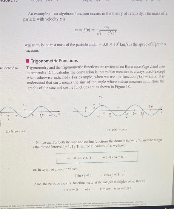 Solved 43 SECTION 1.3 New Functions from Old Functions 9-24 | Chegg.com