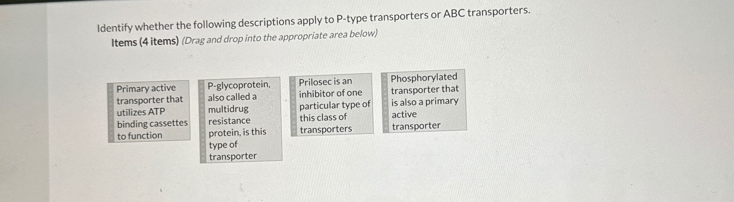 Solved Identify whether the following descriptions apply to | Chegg.com