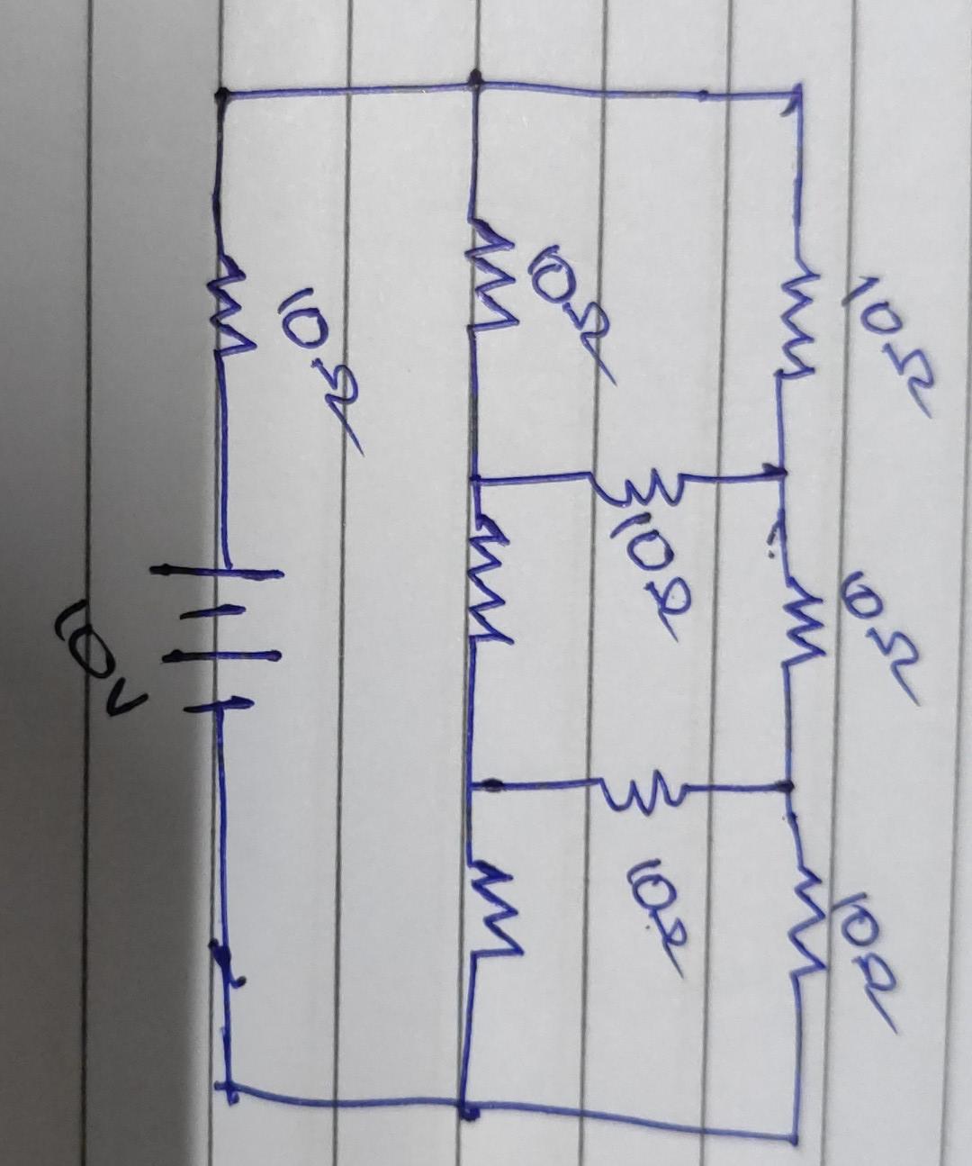 Solved Verify KCL & KVL and Find values of Current and | Chegg.com