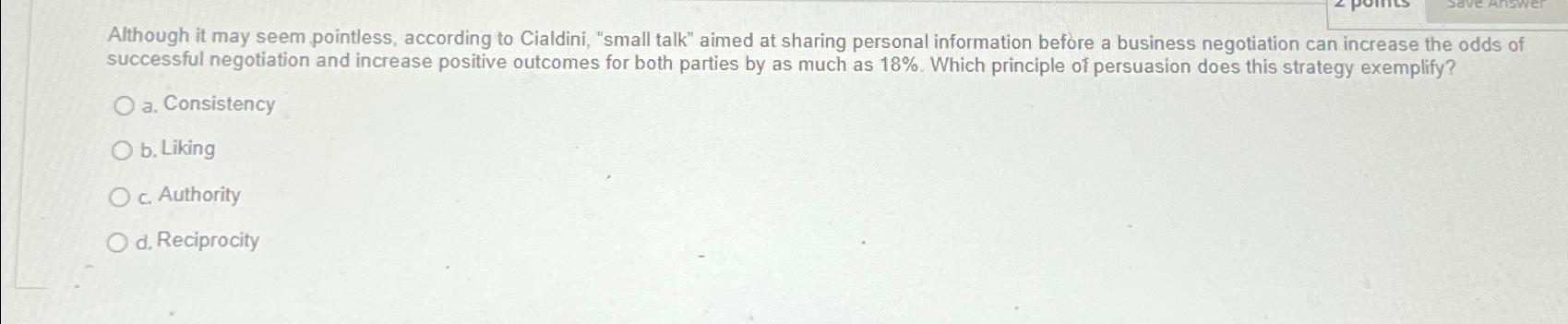 Solved Although it may seem pointless, according to | Chegg.com