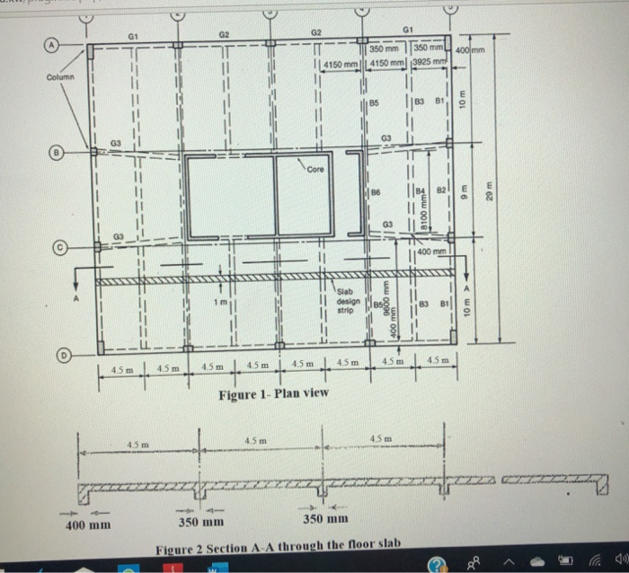 Assignment ! 7 One-way Slab Design Problem 1 Figure 1 | Chegg.com