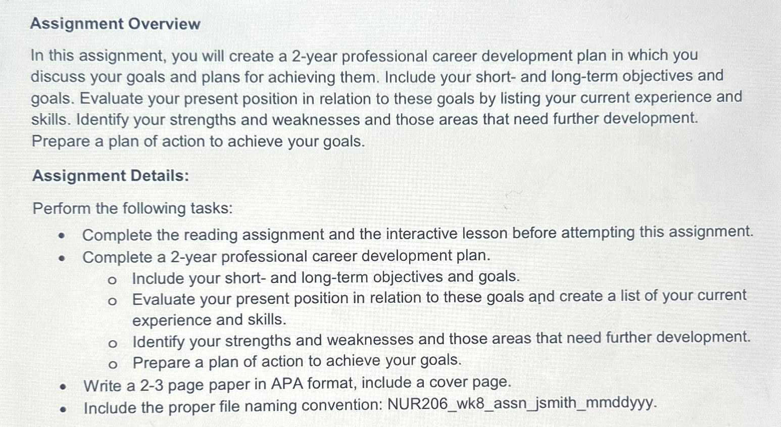 Solved Assignment OverviewIn this assignment, you will | Chegg.com