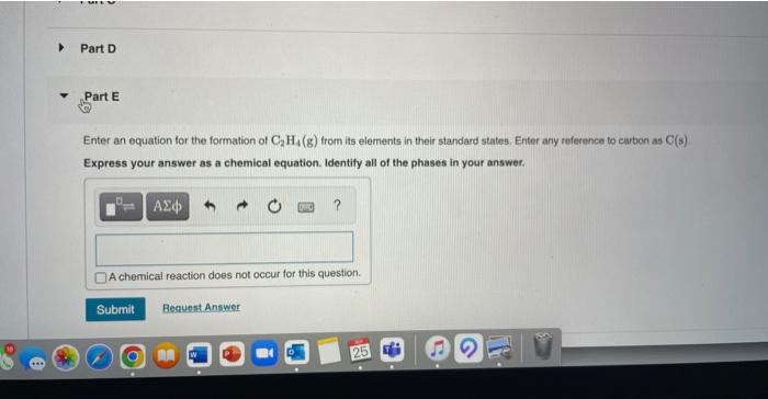 Solved Enter an equation for the formation of NO2( g) from | Chegg.com