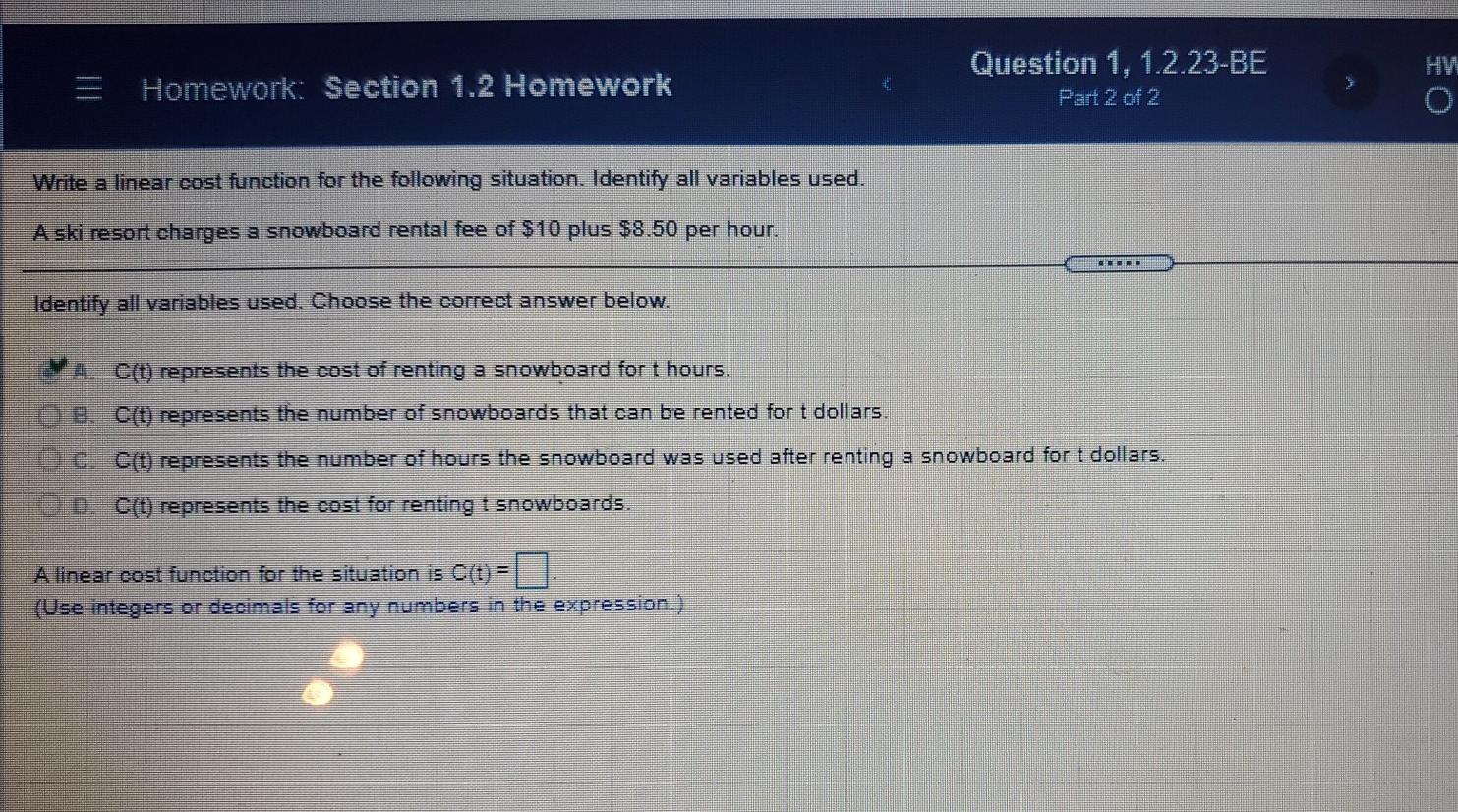 Solved Hy Homework Section 1 2 Homework Question 1