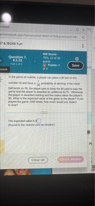 Solved mework | Chegg.com