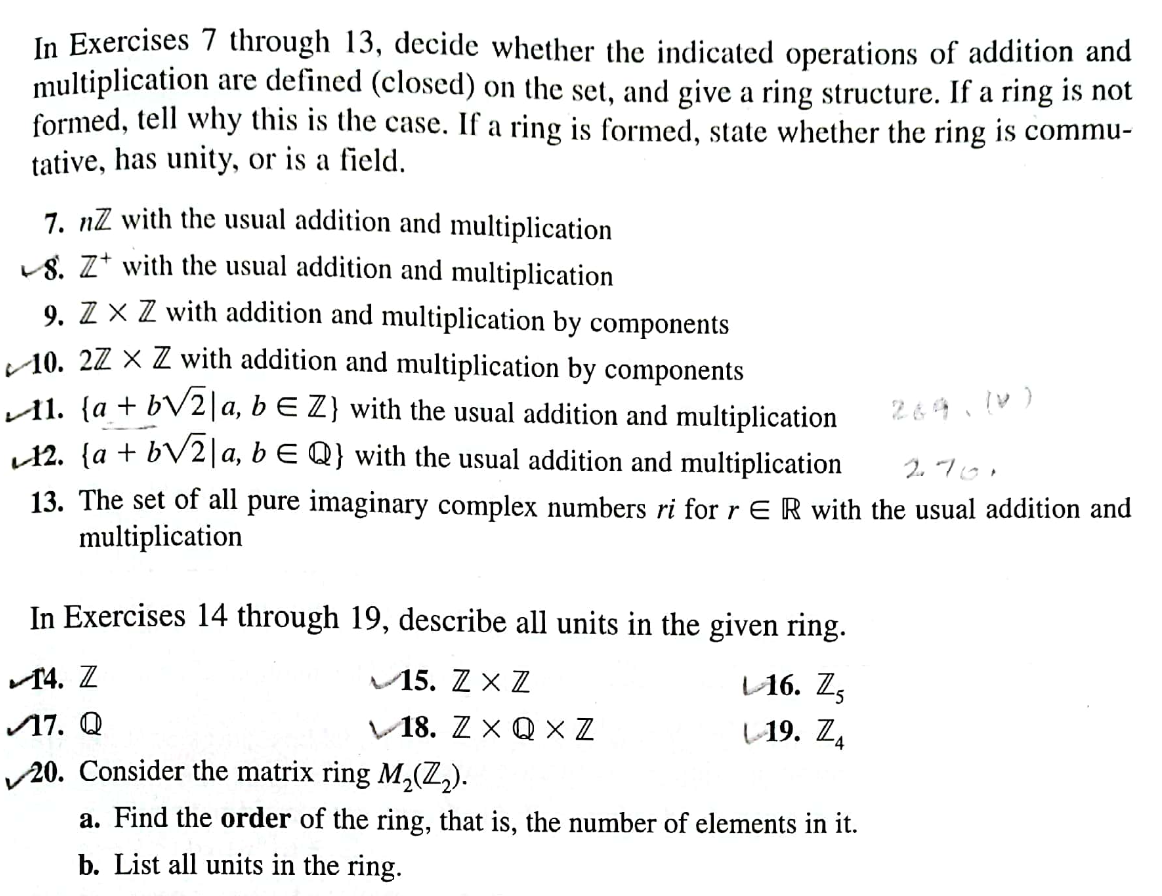 Could you help me with number | Chegg.com