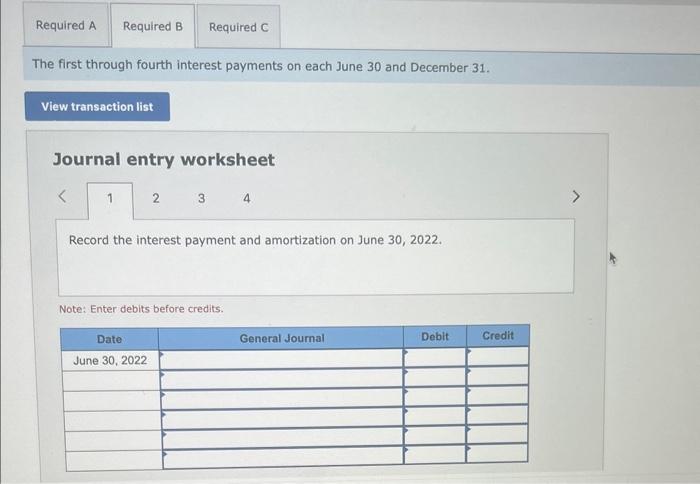 Solved Exercise 10-6 (Static) Straight-Line: Recording bond | Chegg.com