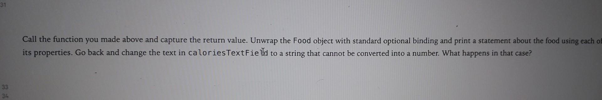 Solved App txercise - Guard Note These exercises reinforce | Chegg.com