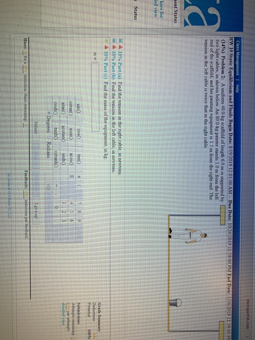 Solved theExpertTA.com Class Management I Help HW 10 Static | Chegg.com
