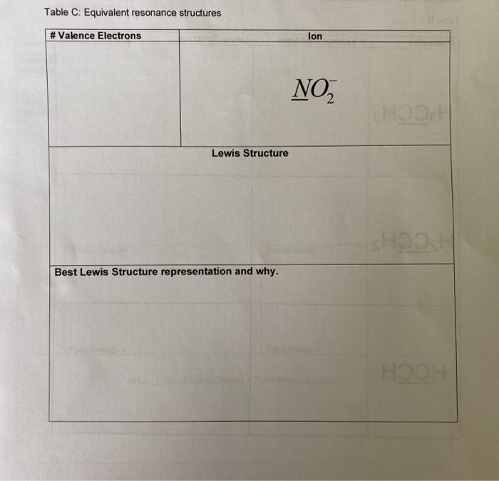 Solved Molecule # Valence Electrons Lewis Structure H3CCH3 | Chegg.com