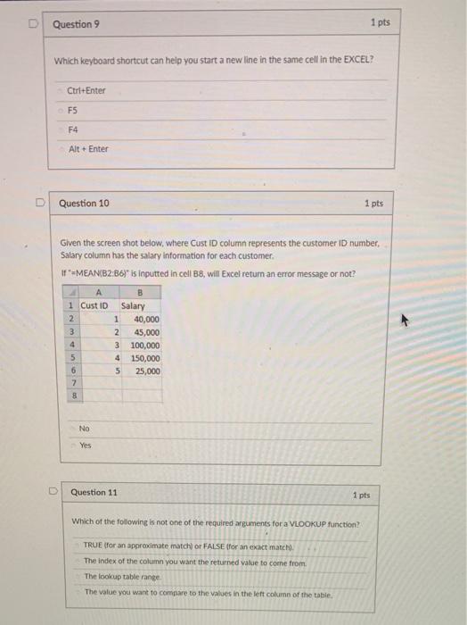 Solved Which keyboard shortcut can heip you start a new line | Chegg.com