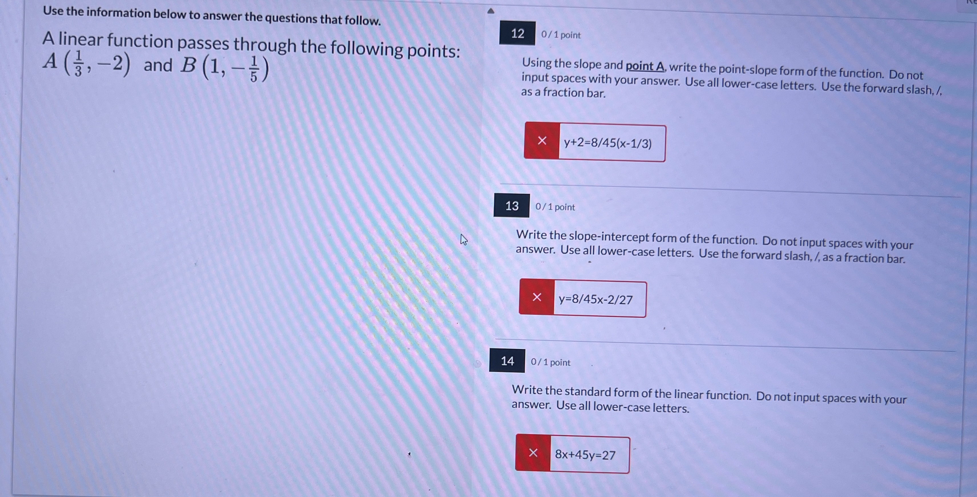 Solved Use the information below to answer the questions | Chegg.com
