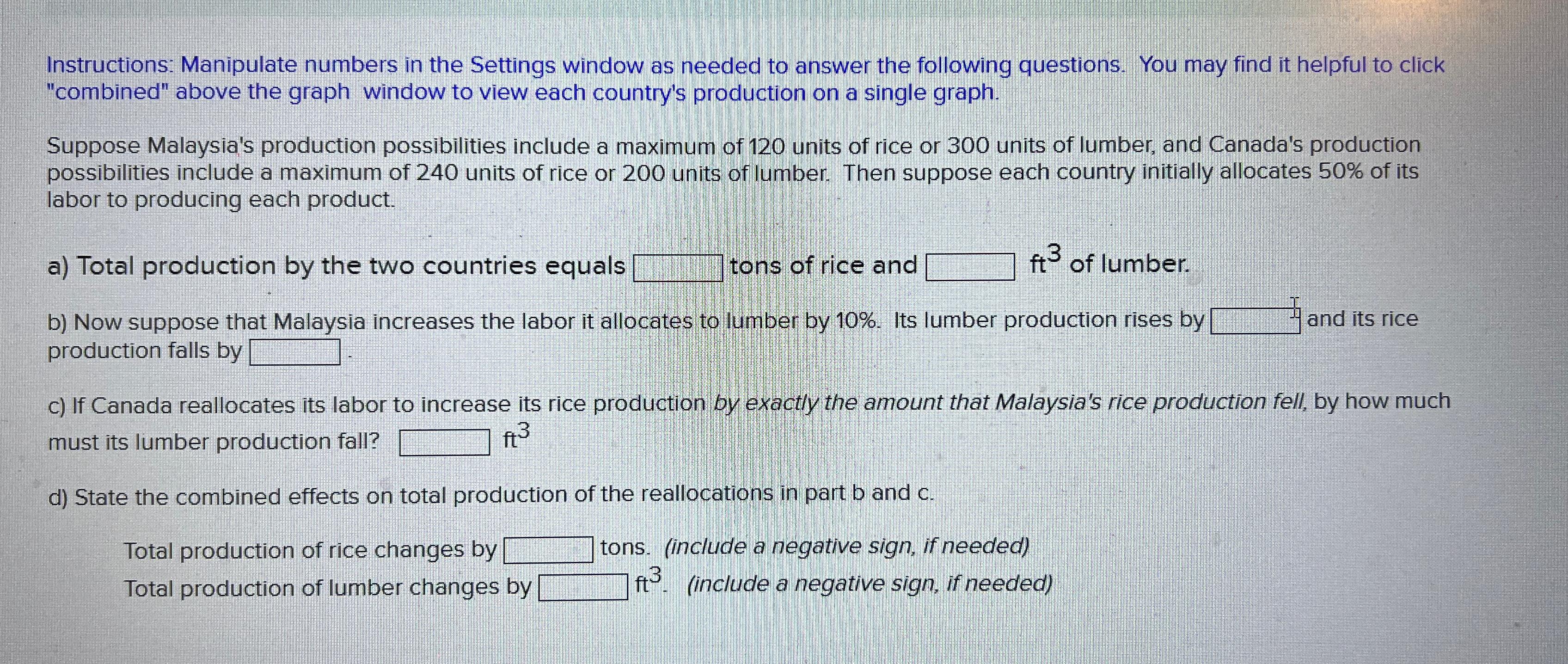 Solved Instructions: Manipulate numbers in the Settings | Chegg.com