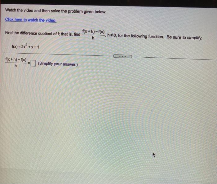 Solved 15 Graph the given functions, fand g, in the same | Chegg.com