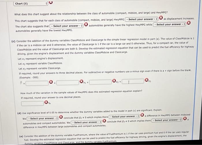 Solved 3 The U.S. Department of Energy's Fuel Economy Guide | Chegg.com