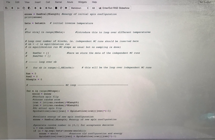 please solve the question and include python code. | Chegg.com