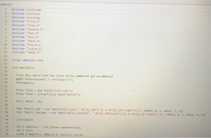 Solved ASK NR 1: SELF LEARNING - Analyse three macros I have | Chegg.com