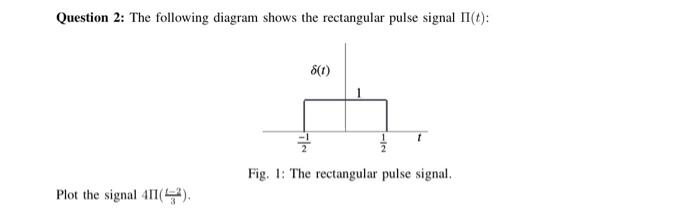 Question 2: The following diagram shows the | Chegg.com