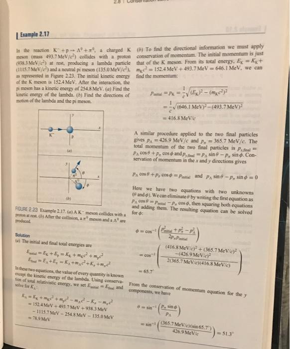 Solved Equation 2.17 is the relativistic velocity addition | Chegg.com