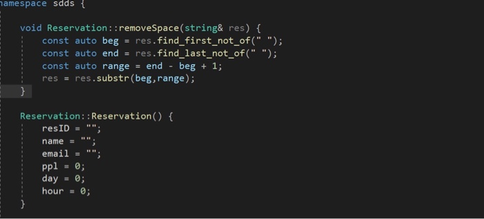 Solved why is my output not alligning? here is my code and | Chegg.com