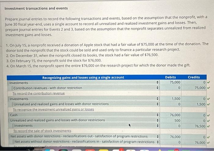 Solved Prepare journal entries to record the following | Chegg.com