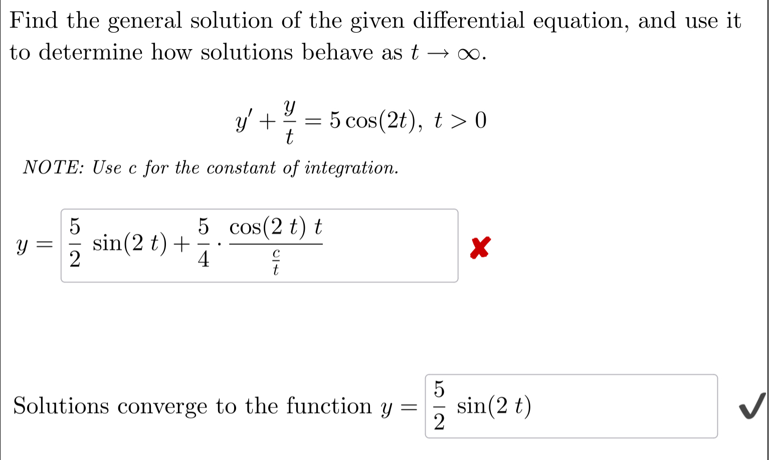 Solved Find the general solution of the given differential | Chegg.com