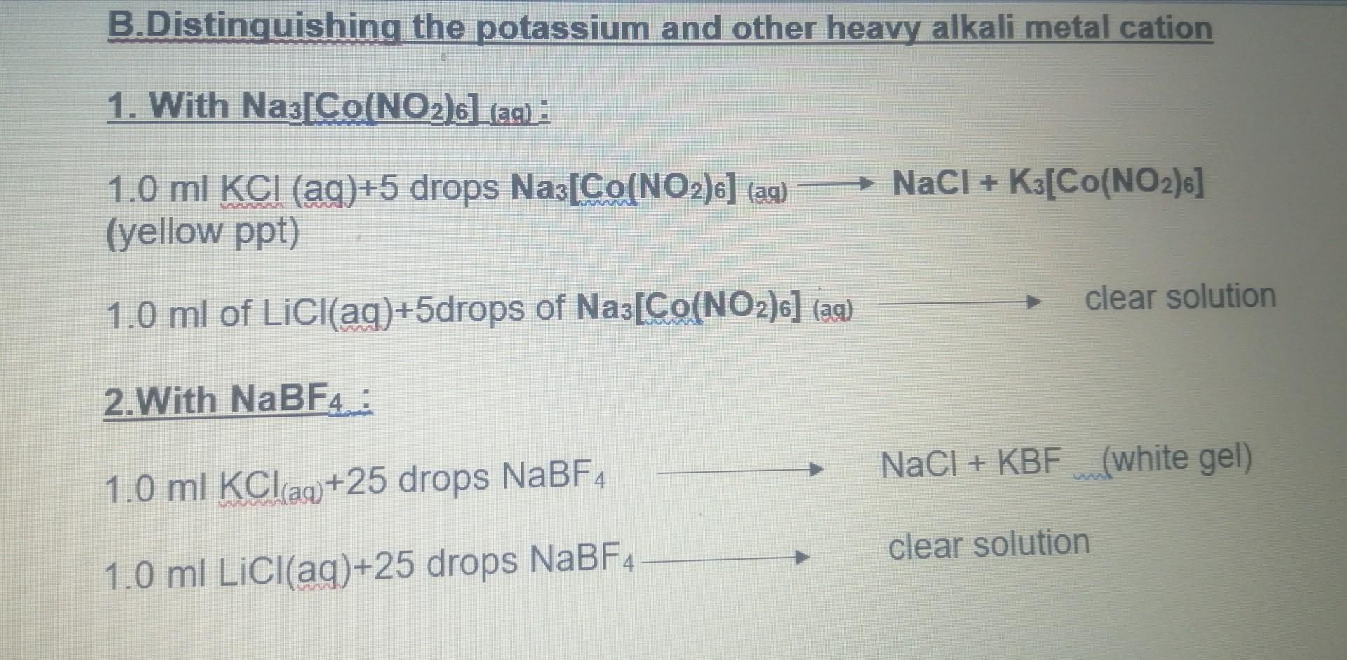 Solved 1) Testing the solubility of Li2CO3 in water starting | Chegg.com