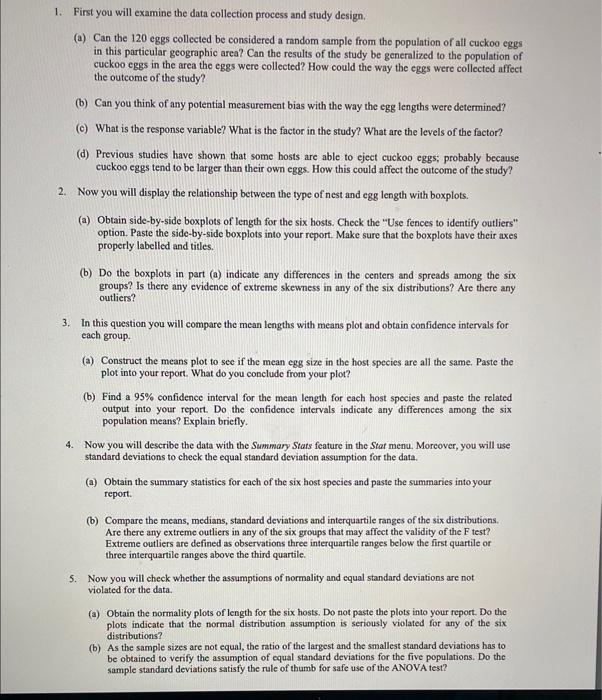 Solved ONE-WAY ANALYSIS OF VARIANCE The One-Way ANOVA | Chegg.com