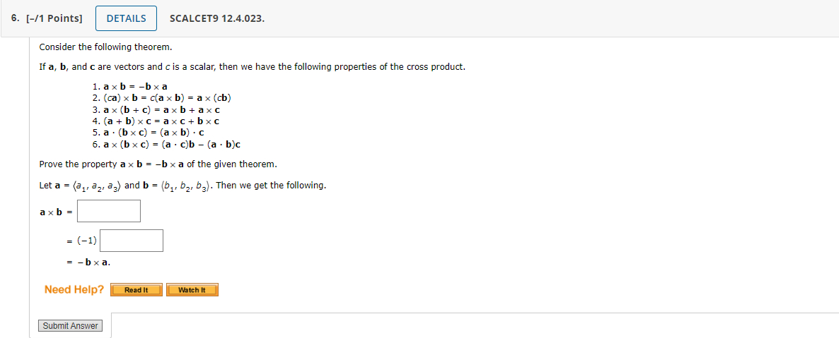 Solved Consider the following theorem.If a,b, ﻿and c ﻿are | Chegg.com