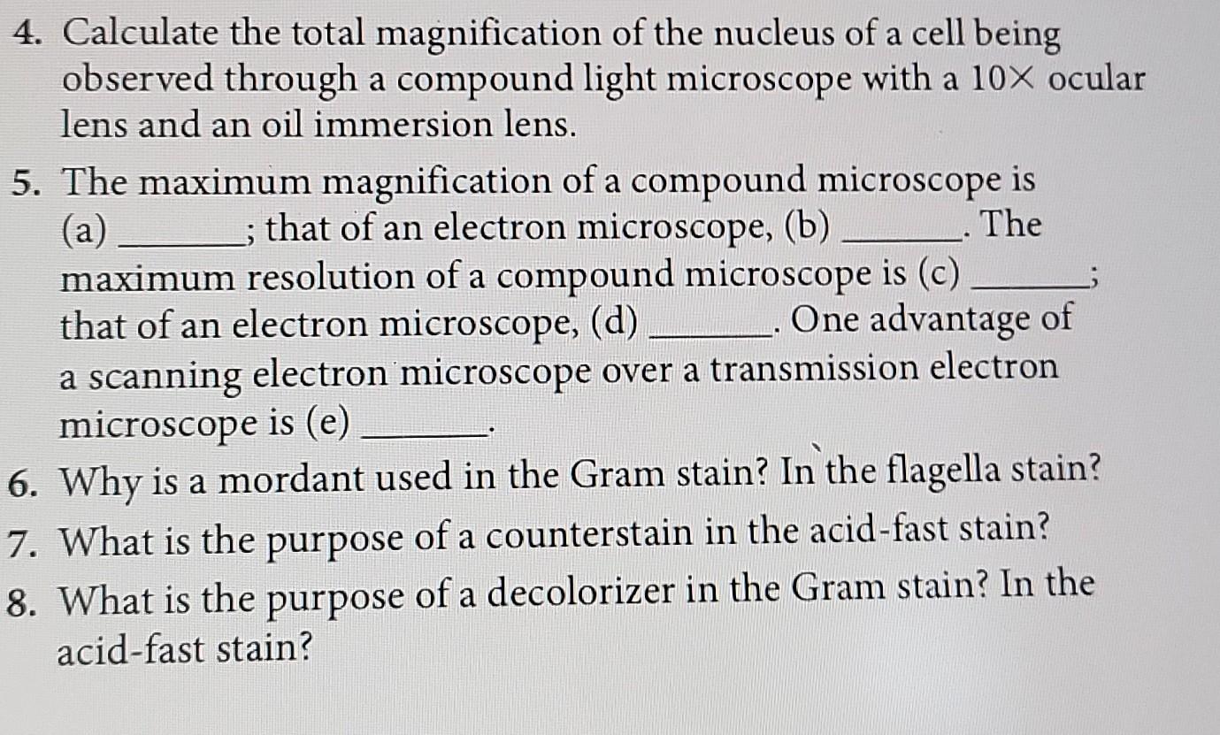 Compound Light Microscope Magnification Calculation | Shelly Lighting