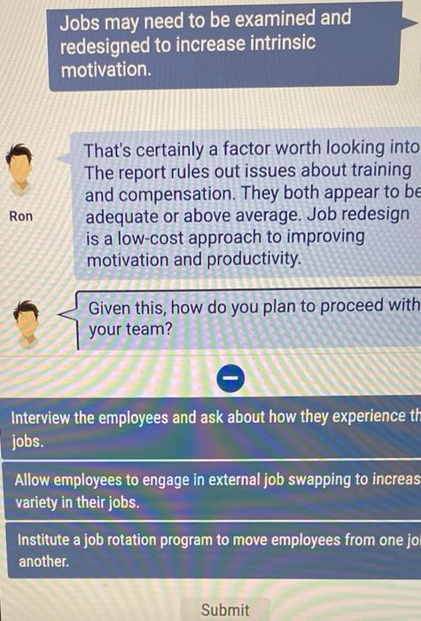 Solved Given this how do you plan to proceed with your team? | Chegg.com