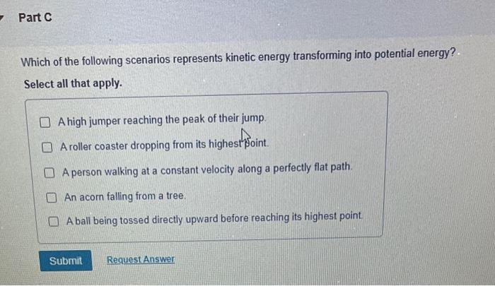 Solved Consider acoms that have fallen from a tree, all | Chegg.com