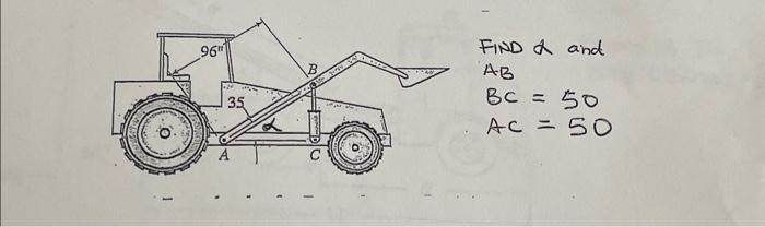Solved BC=50AC=50 | Chegg.com