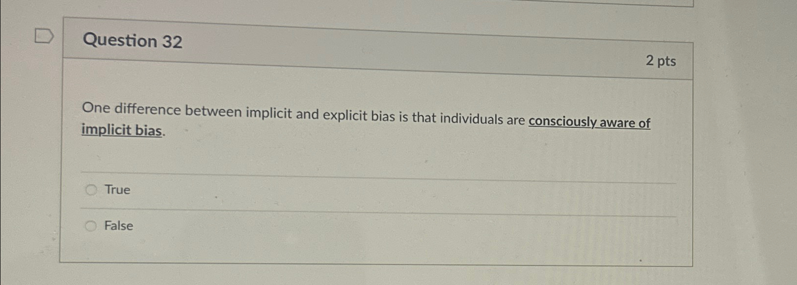Solved Question 322 ﻿ptsOne difference between implicit and | Chegg.com