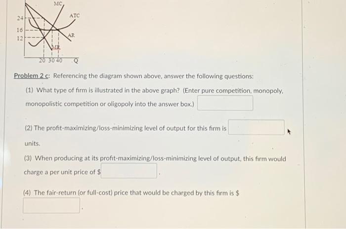 Solved 24 16 12 MC, 20 30 ATC .Q Problem 2 c: Referencing | Chegg.com