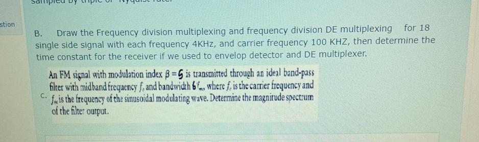 Solved can you solve a+b quickly please ﻿Draw the Frequency | Chegg.com