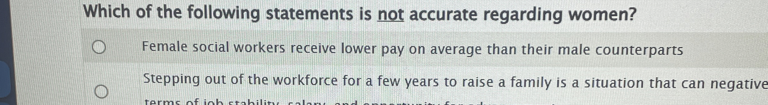 Solved Which of the following statements is not accurate | Chegg.com