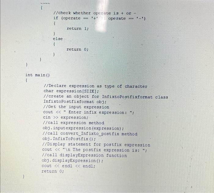 Solved Hello programmer this solution I got from chegg. Now | Chegg.com