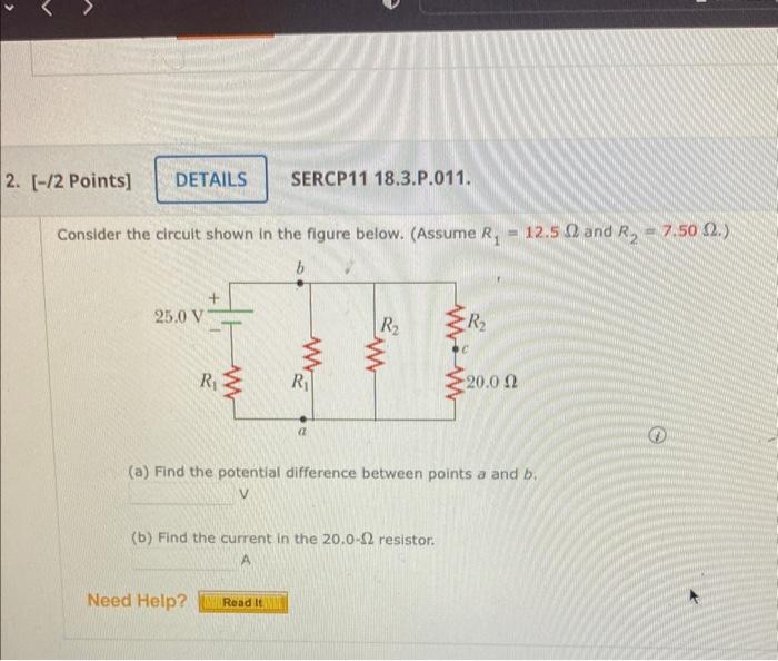 [solved] Consider The Circuit Shown In The Figure Below