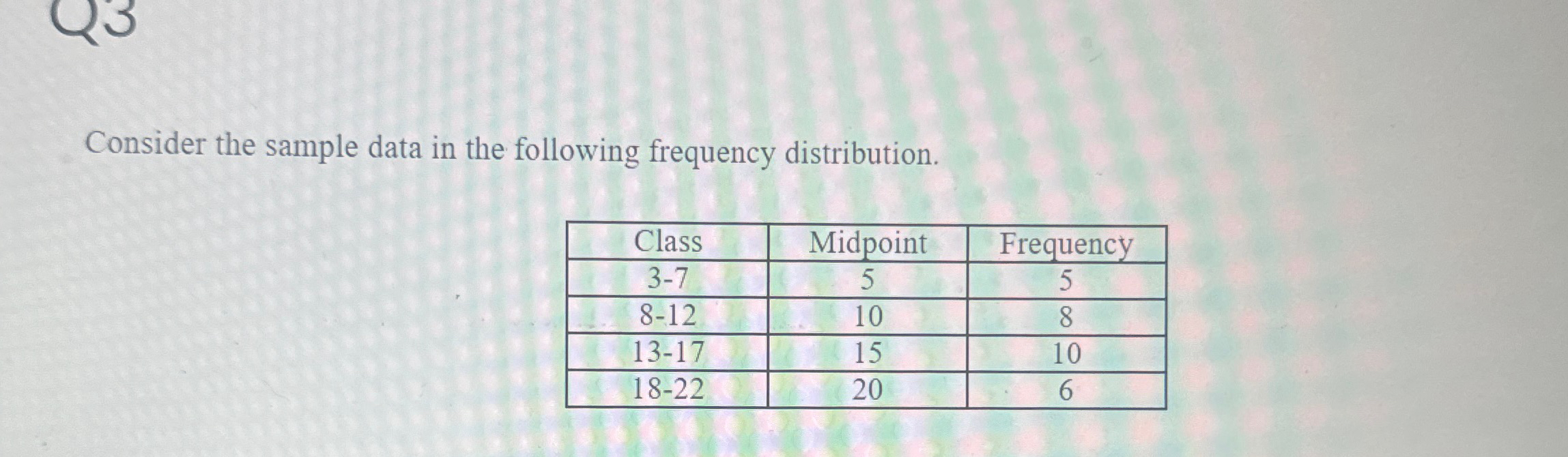 Solved 1. ﻿Compute the sample variance as well as the sample | Chegg.com