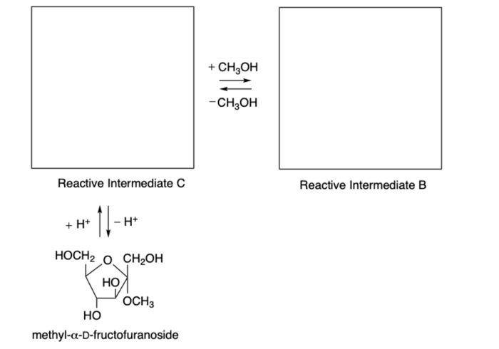 Solved 52. (7 pts) For the conversion of a-D-fructose into | Chegg.com