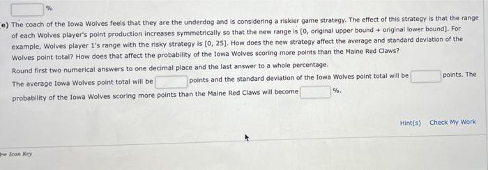 Solved (Al answers were generated using 1,000 trials and | Chegg.com