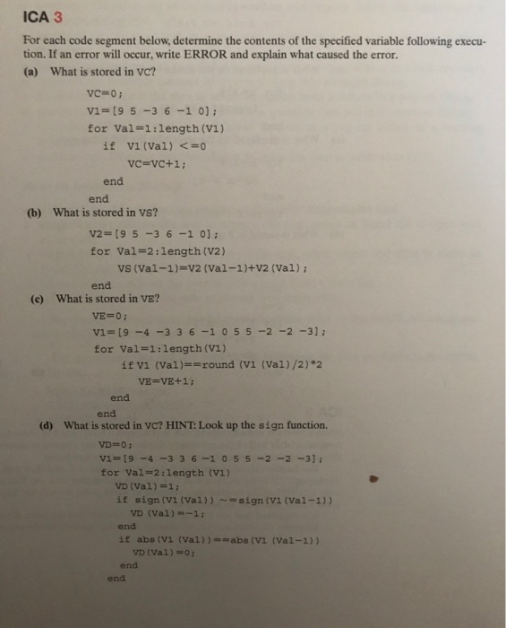 Solved e. Chapter 23, ICA #3 (page 714) a. What is Stored in | Chegg.com