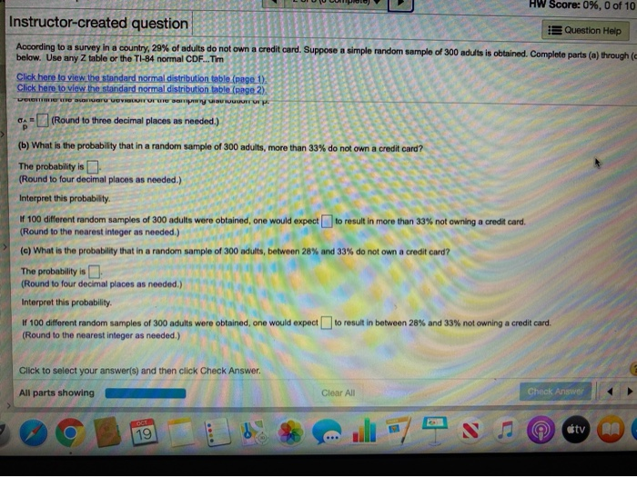 Solved Instructor-created question Question Help $ According | Chegg.com