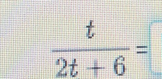 Solved t2t+6= | Chegg.com