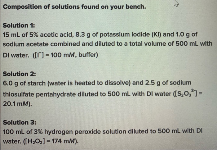 Solved Calculate the initial concentration for each | Chegg.com