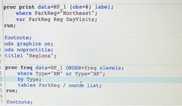 Add a Proc Freq step to generate a frequency report | Chegg.com