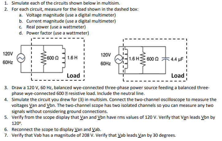 Solved Simulate each of the circuits shown below in | Chegg.com