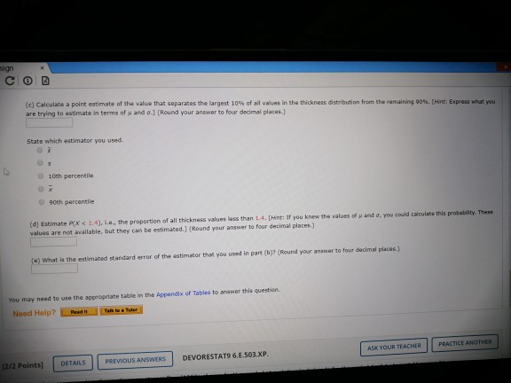Solved Assign XCO Consider the following sample of | Chegg.com